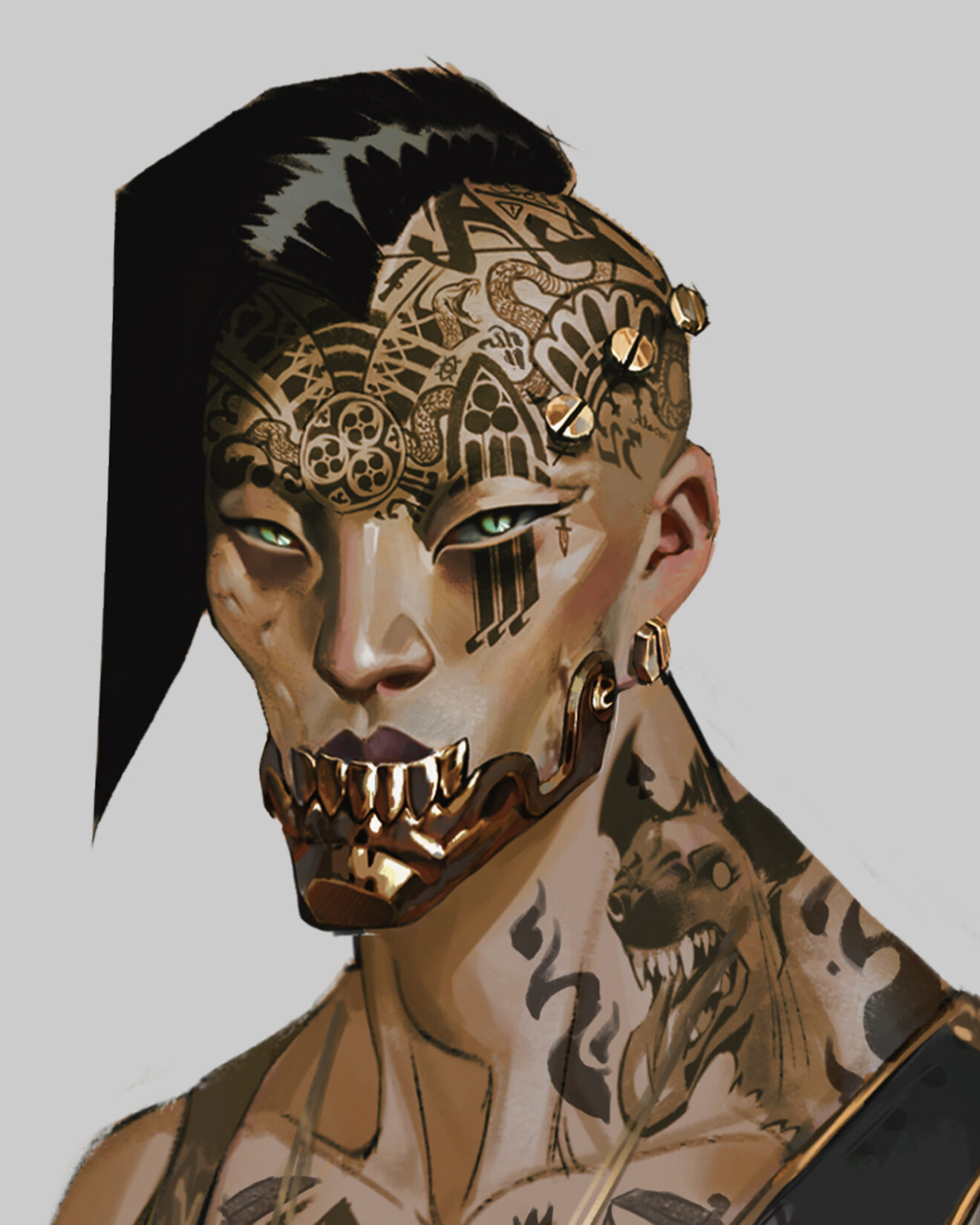 Painting Iconic Splash Art with Victor Maury – Underpaint Academy