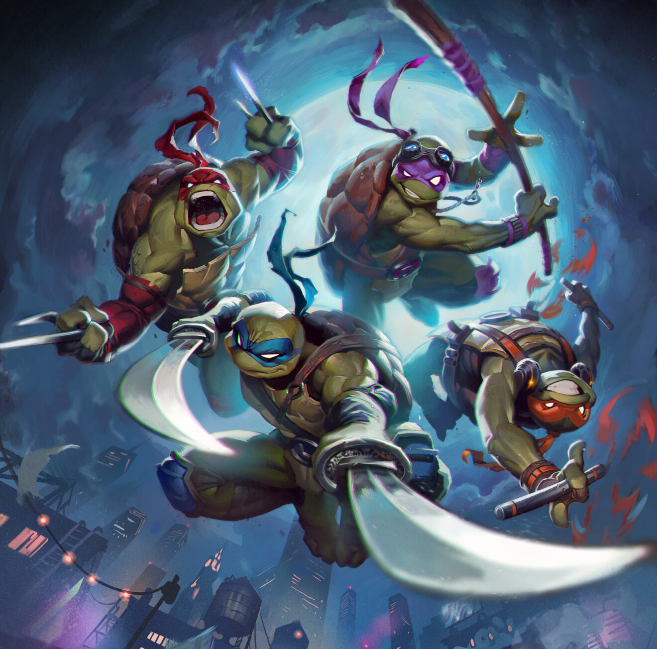 Painting Iconic Splash Art with Victor Maury – Underpaint Academy