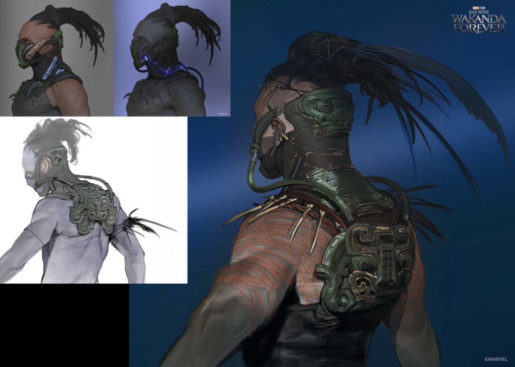 Innovative Character Visdev with Jeff Simpson – Underpaint Academy