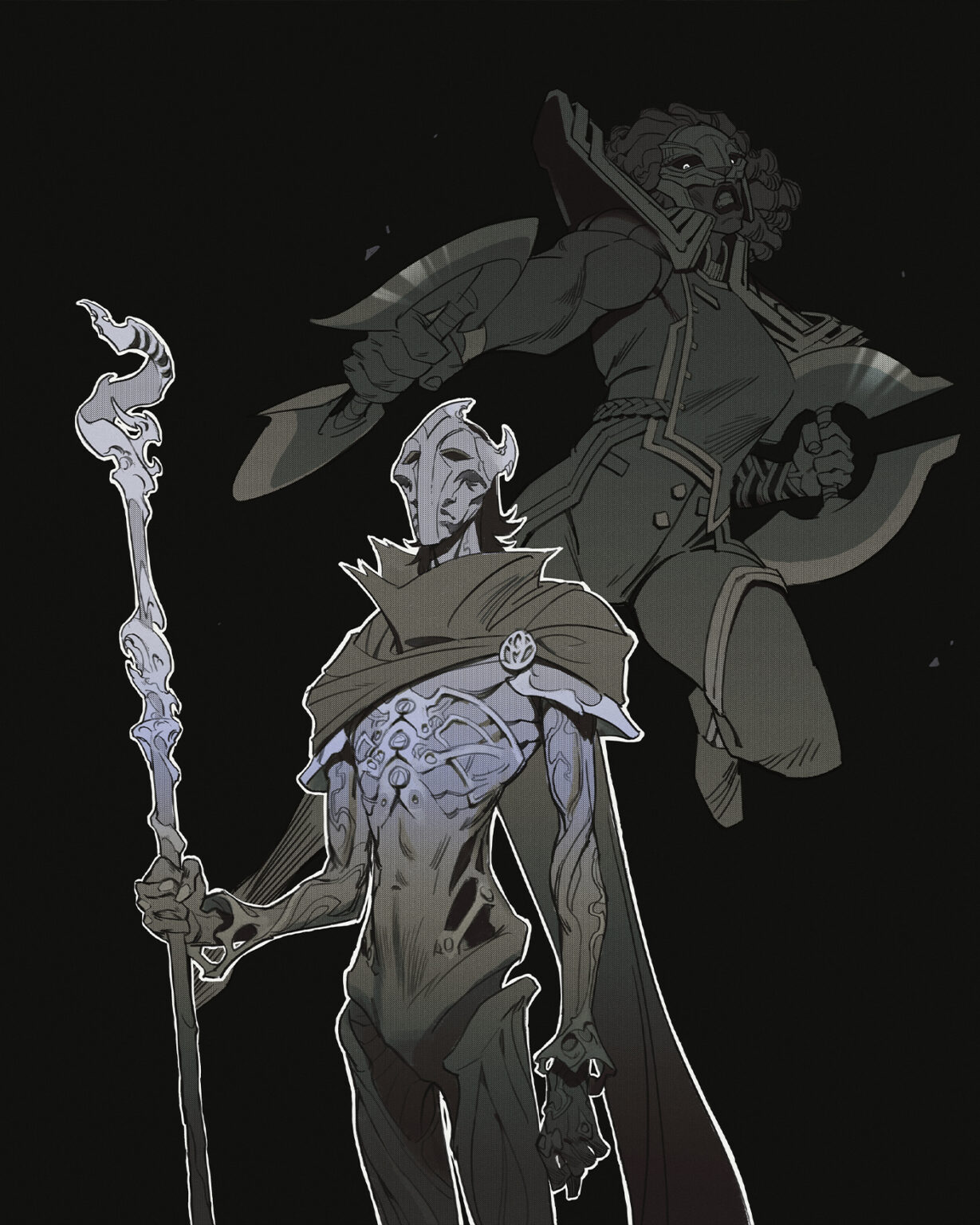 Painting Iconic Splash Art with Victor Maury – Underpaint Academy
